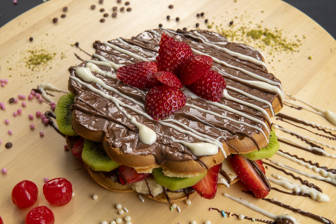 NESH Waffle & Burger