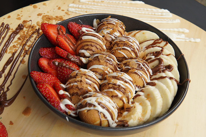 NESH Waffle & Burger